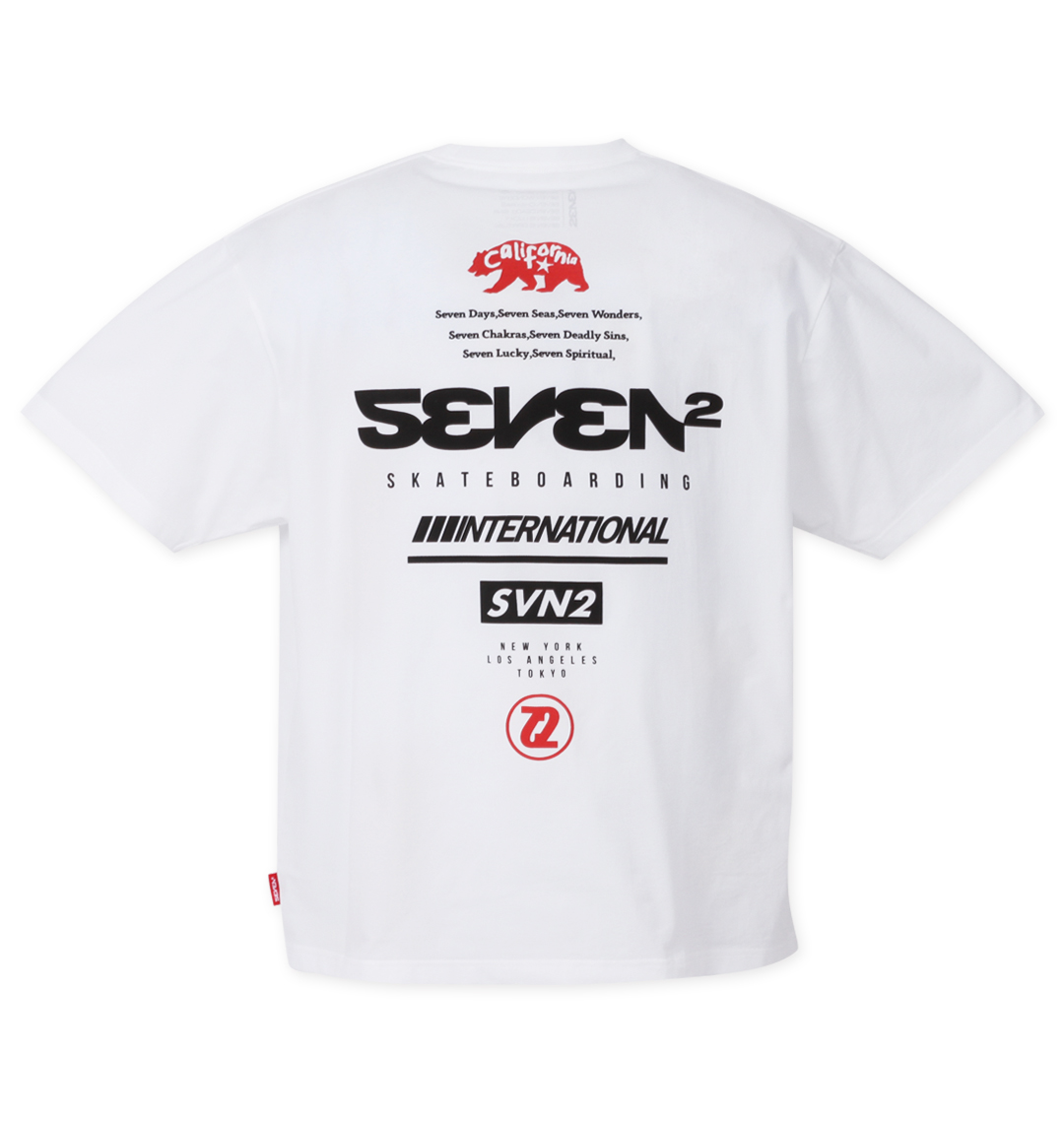 大きいサイズ 半袖Tシャツ | SEVEN2 (セブンツー) | 大きいサイズのメンズ服通販ミッド | 2003-2265